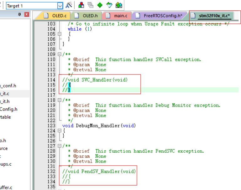 STM32F103c8t6移植FreeRTOS --- 基于标准库-CSDN博客