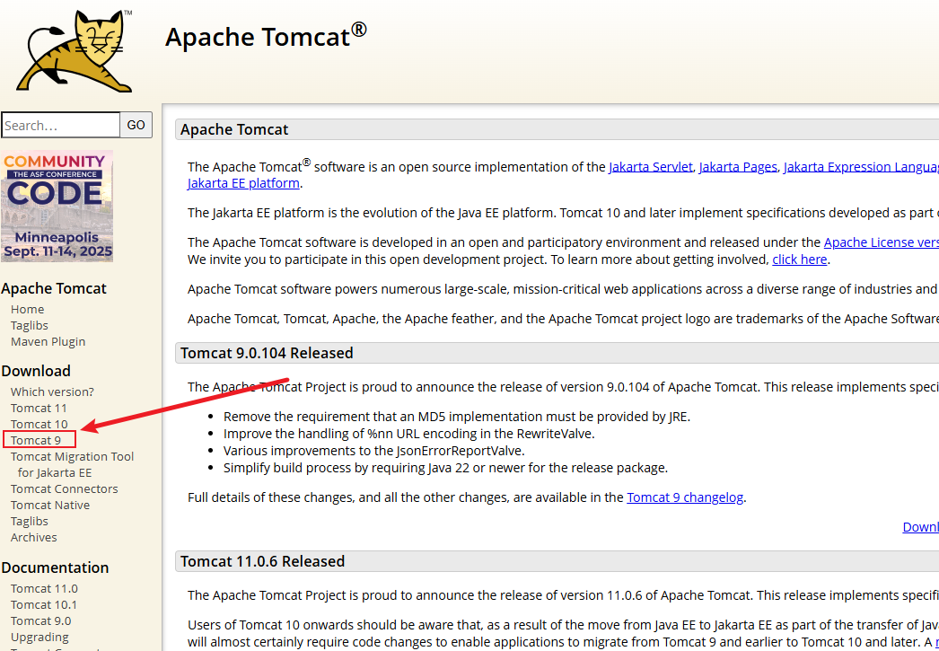 CentOS7安装Tomcat9.0操作步骤_centos7 安装tomcat9-CSDN博客
