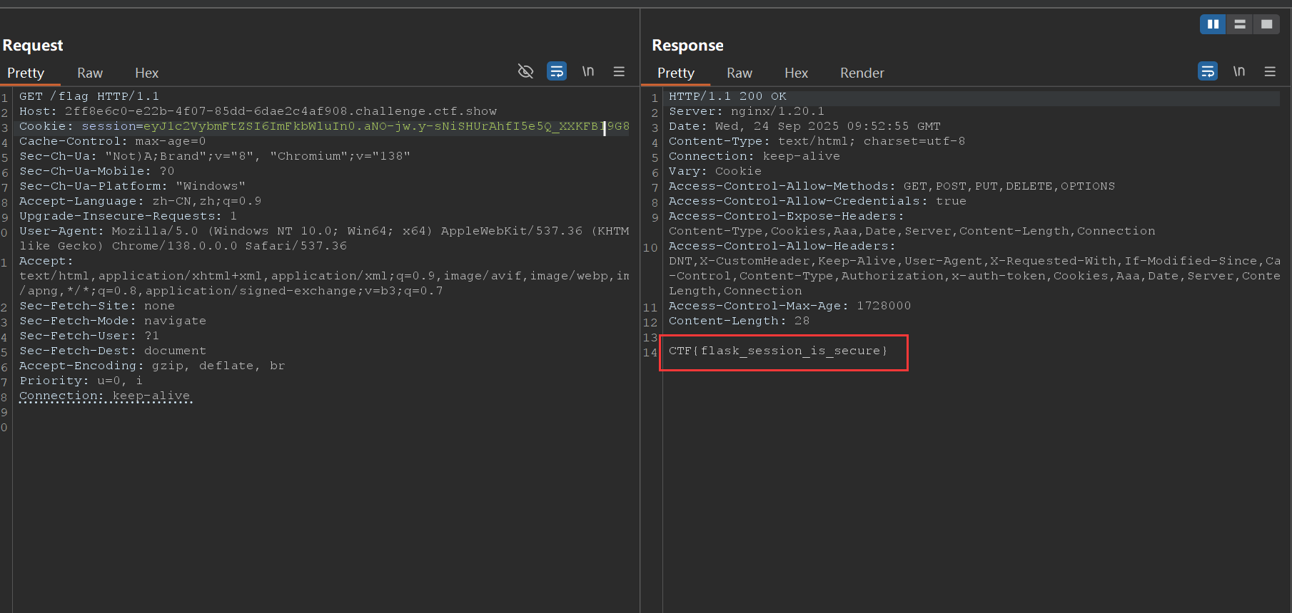 ctfshow web应用安全与防护 第四章 全解析供参考_ctfshow jwt令牌伪造-CSDN博客