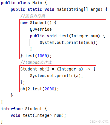java~Lambda表达式_java hashset removeif-CSDN博客
