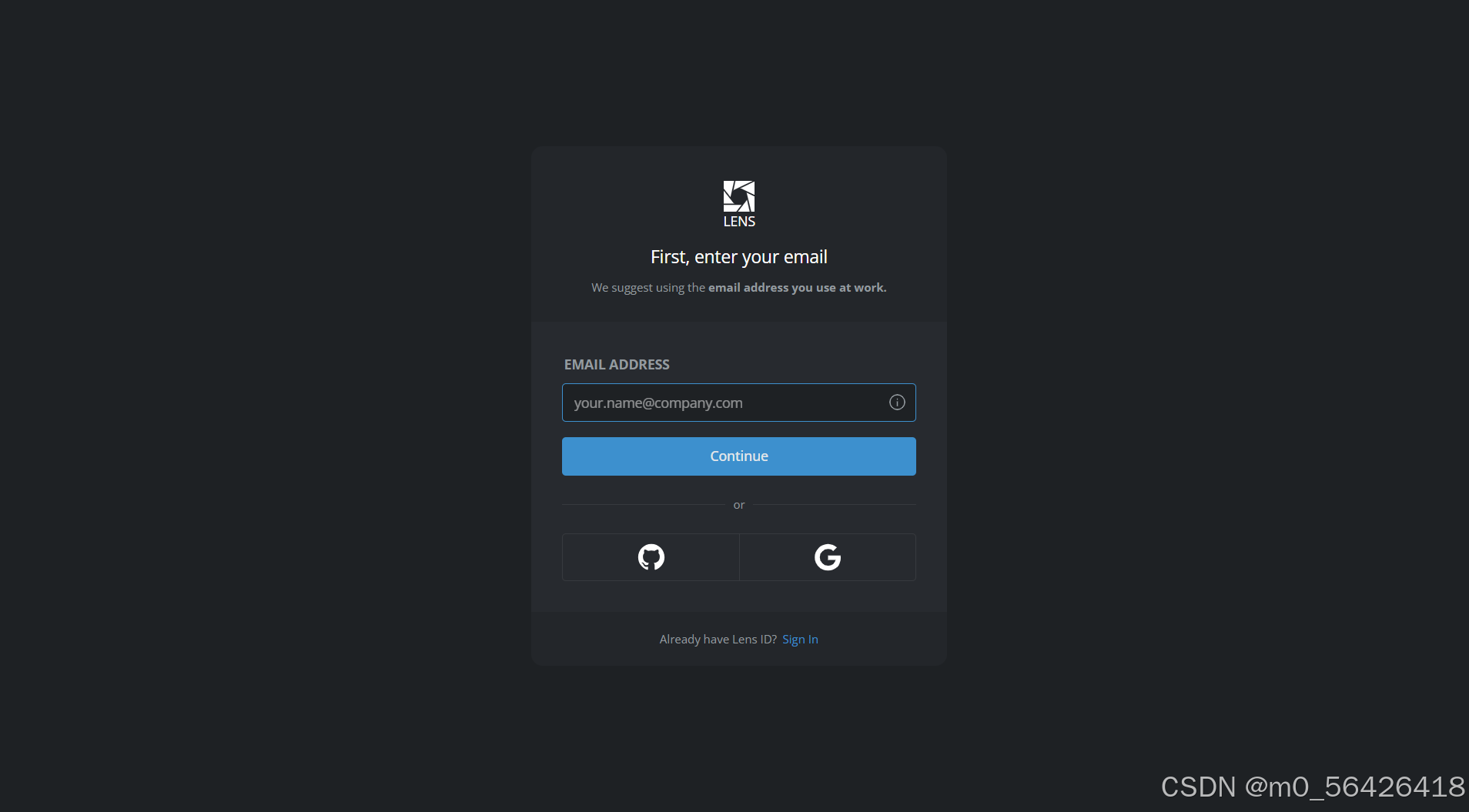 k8s lens安装-CSDN博客