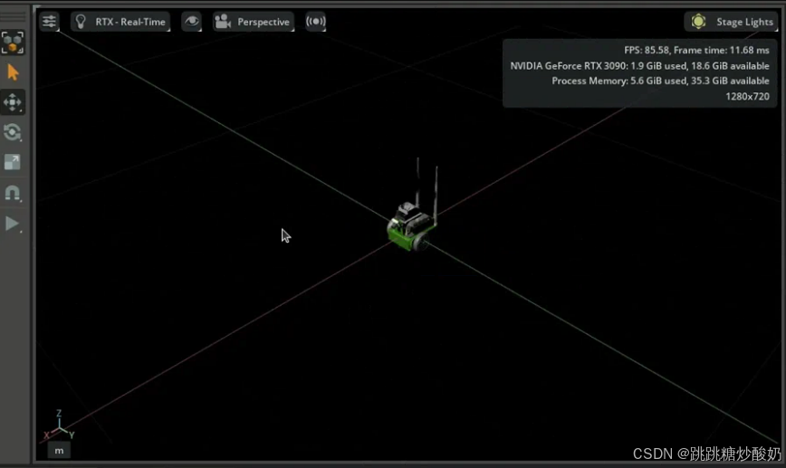 第三章、Isaac sim Python脚本（3）:Core API概述及教程(Hello Robot)-CSDN博客