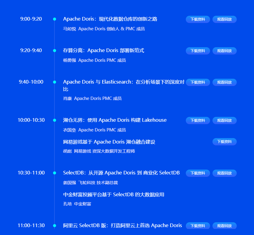 Apache Doris介绍_doris 多副本-CSDN博客