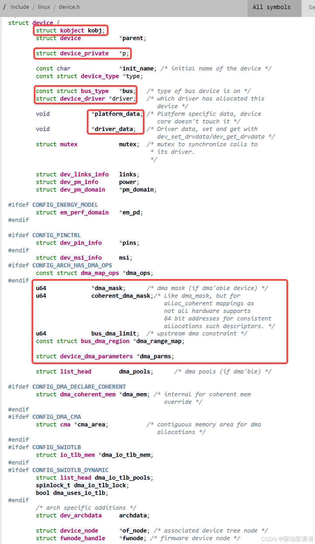 Linux device driver 模型_linux device drivers-CSDN博客