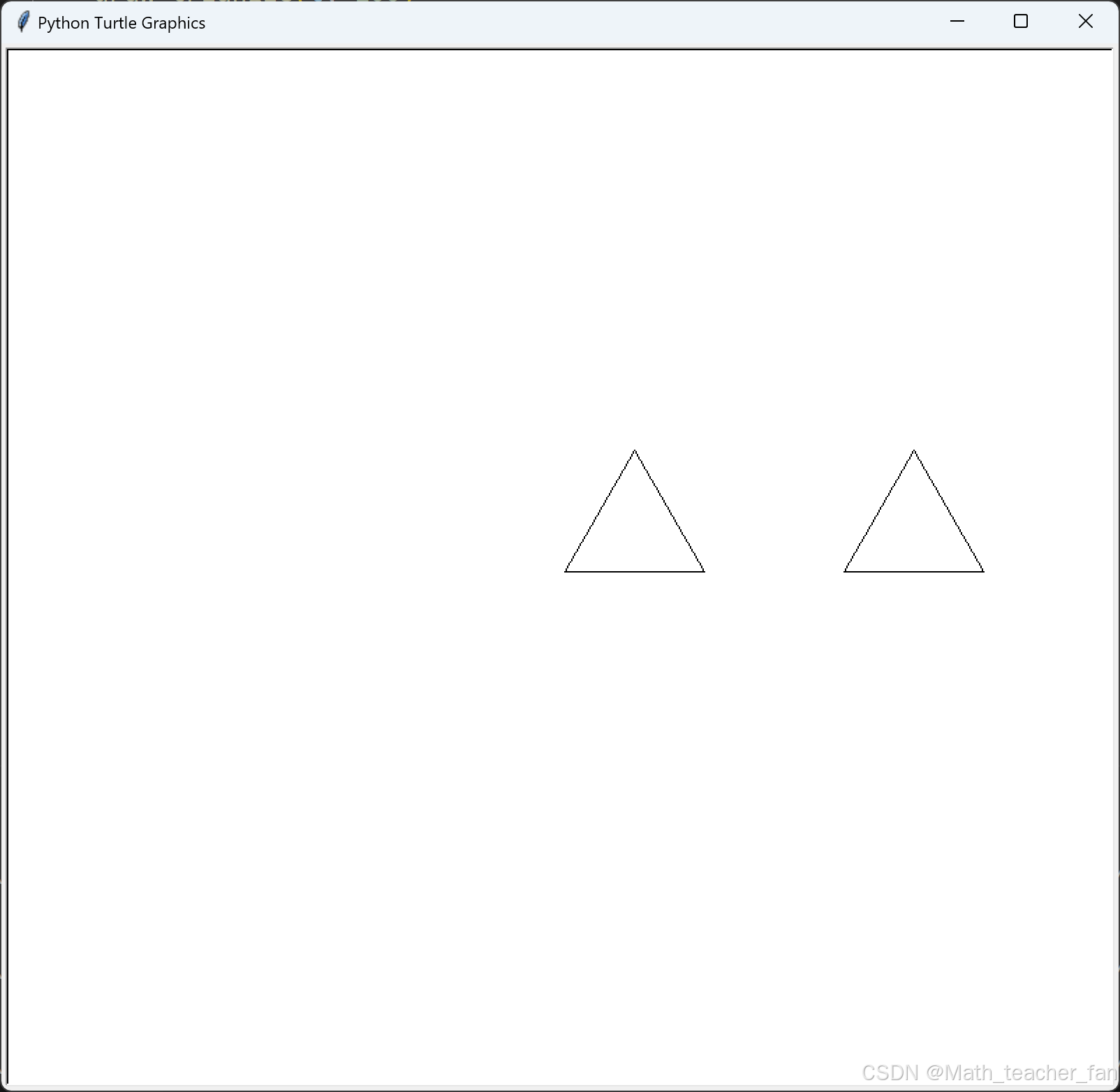 Python各类图形绘制—turtle与Matplotlib-14、三角形全等-CSDN博客