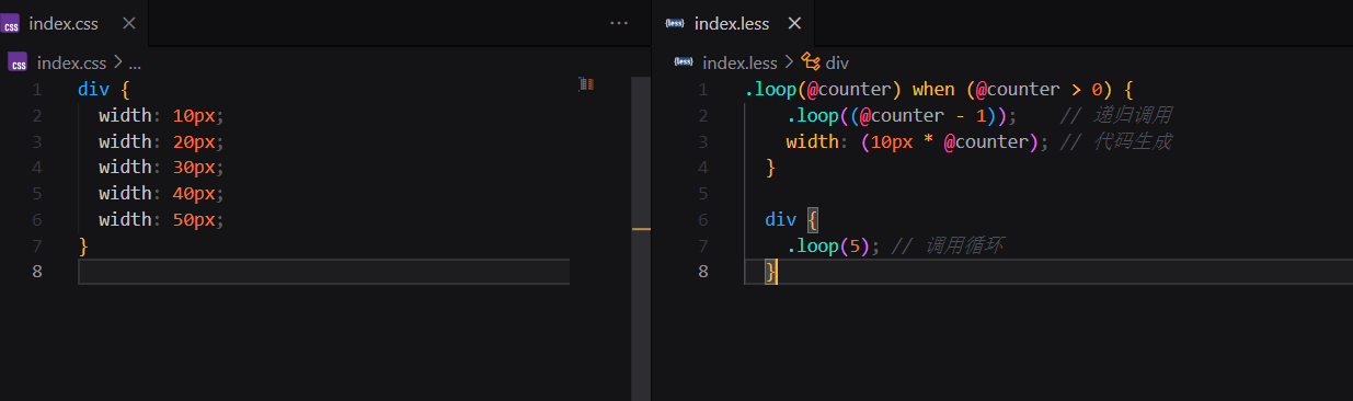 Less / Scss教程：从入门到精通（三种使用方法）附源代码和代码案例效果_scss使用教程-CSDN博客