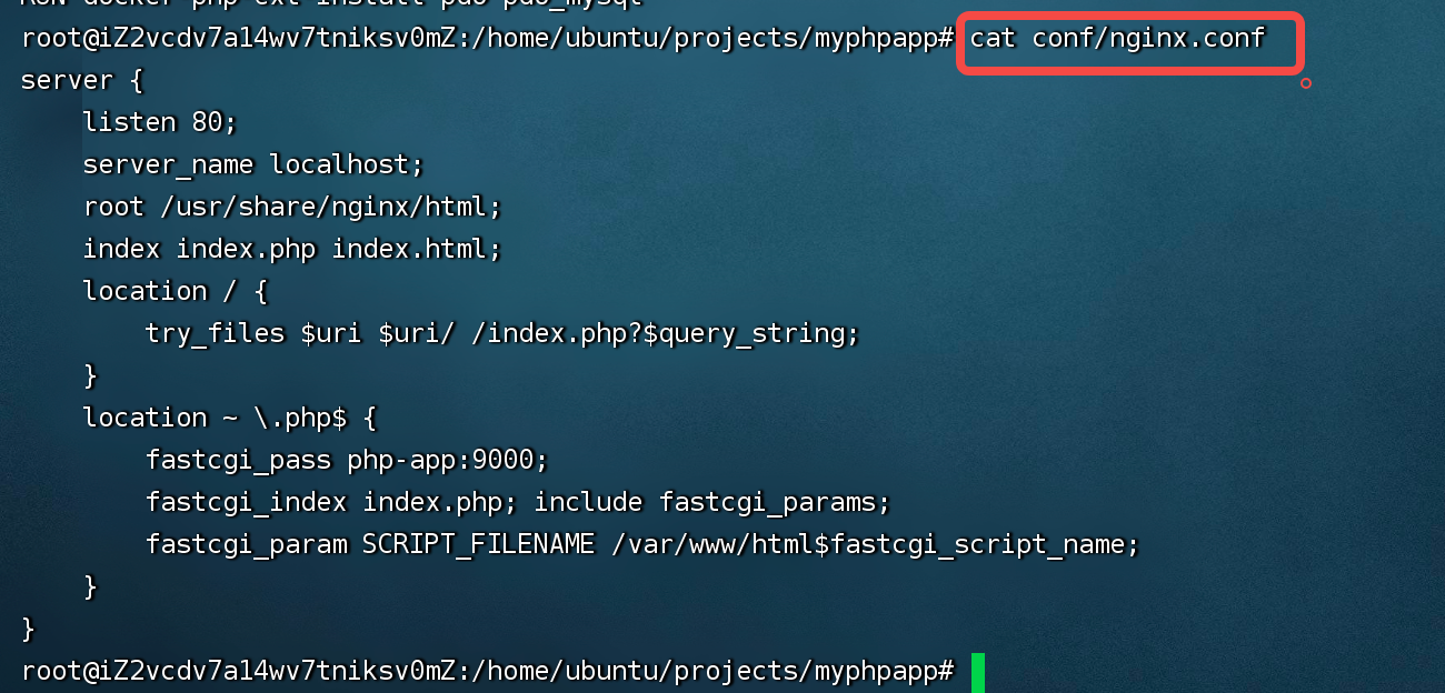 2.docker使用：将 PHP 项目与 Nginx + PHP-FPM 环境一起打包为一个 自定义 Docker 镜像_docker php-fpm-CSDN博客