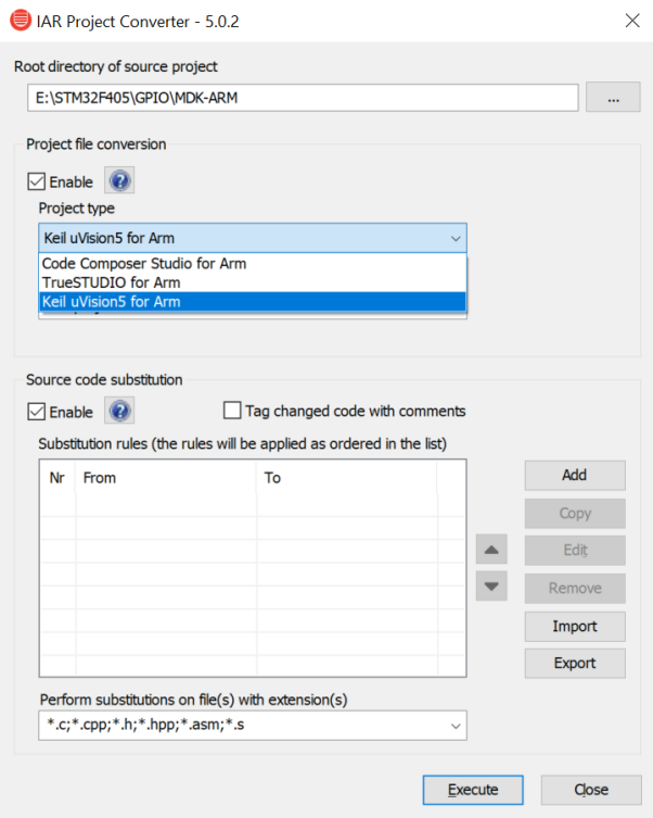 从Keil MDK到IAR EWARM_keil转iar-CSDN博客