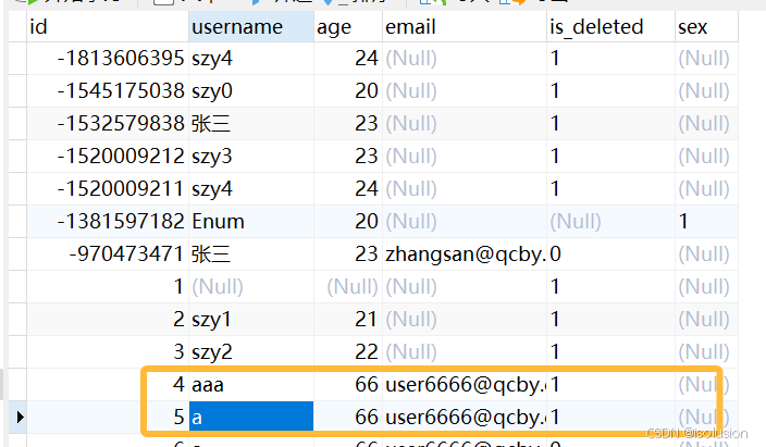 MybatisPlus中一些常用注解@Table_tableid注解-CSDN博客