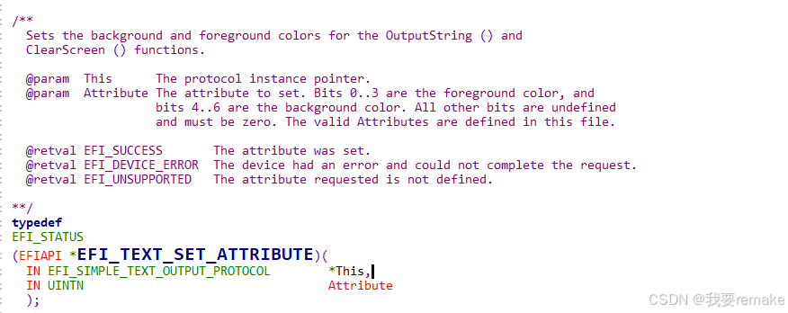 Tips7-EFI_SIMPLE_TEXT_OUTPUT_PROTOCOL_simpletextoutput->reset-CSDN博客