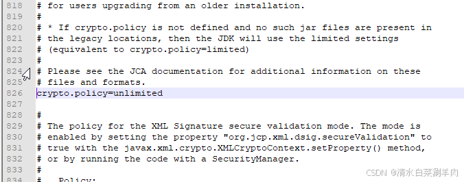 Java8中AES加解密无法使用256位密匙问题，AES-256报错_java cryptography extension (jce) unlimited streng-CSDN博客