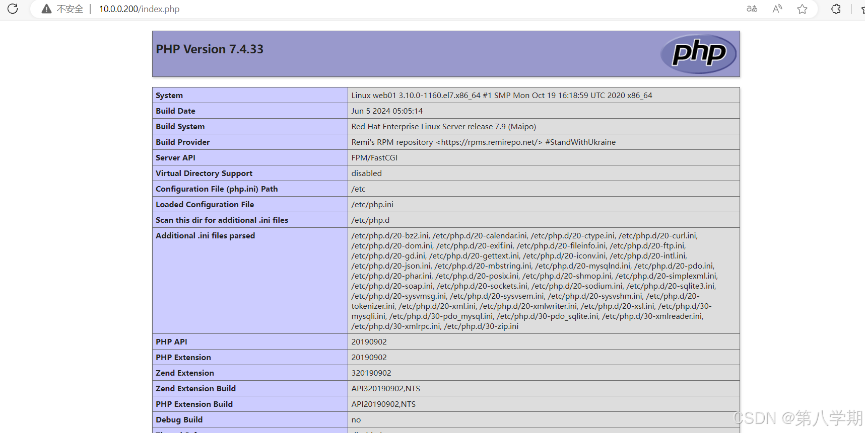 Nginx实现基础web架构(linuxnginxphpmysql)实现一个基于lnmplinuxnginxmysqlphp