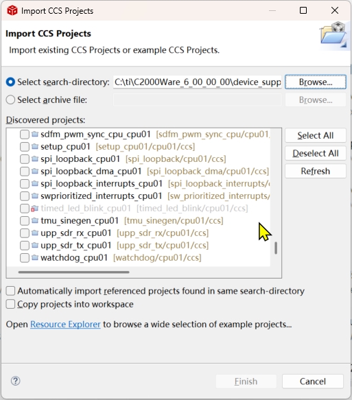 Code Composer Studio cannot complete example download-CSDN博客