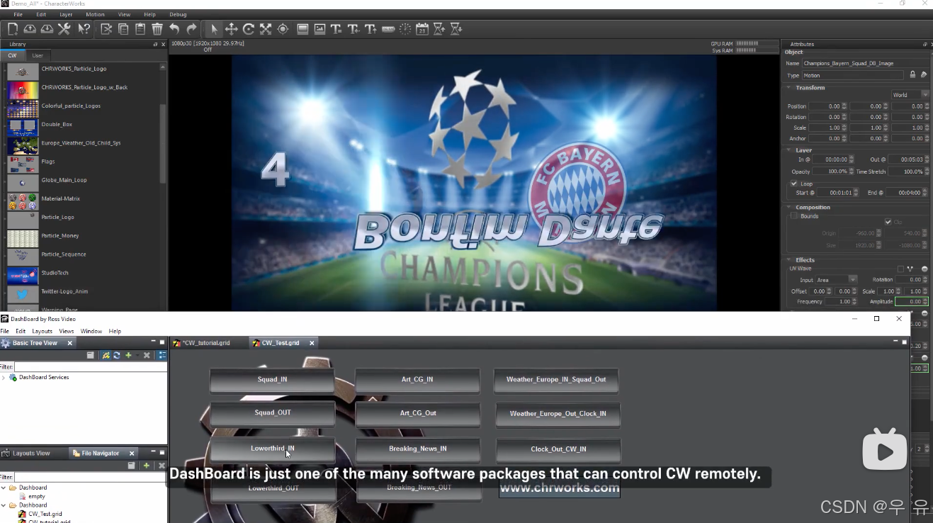 个人记录 | CW软件课程学习和使用-CSDN博客