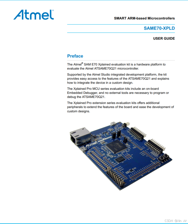 使用Microchip studio开发Atmel 系列芯片的过程-CSDN博客
