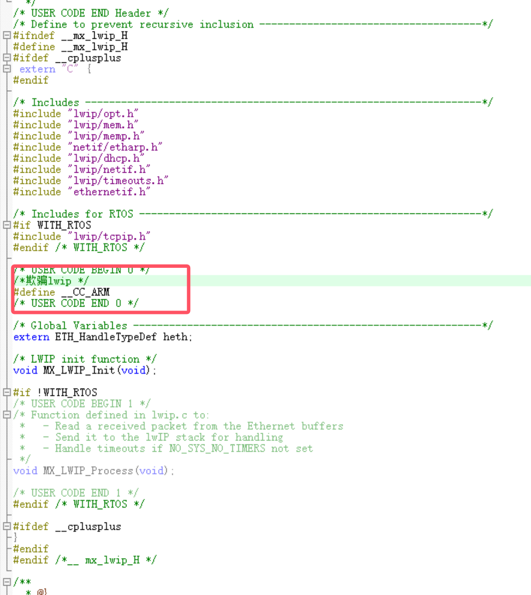 stm32h743 +cubemx+freertos+lwip LAN8720_stm32h743 freertos lan8720移植-CSDN博客