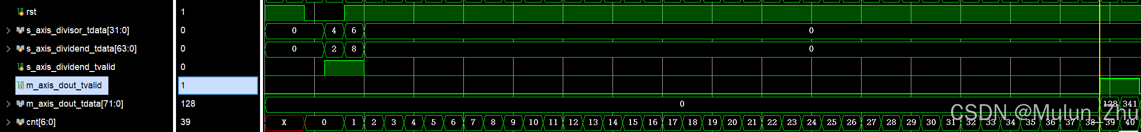 xilinx vivado 除法器 divider generator v5.1 资源占用对比_divider generator5.1-CSDN博客
