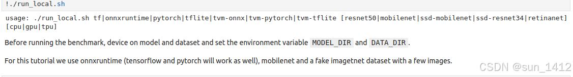 学习笔记——MLPerf Inference-CSDN博客