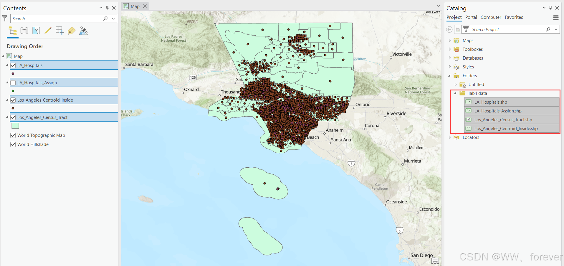 【ArcGIS Pro实操第8期】两步浮动集水区法原理及实操案例_arcgis pro 基于高斯分布的两步浮动集水区 (2sfca)方法-CSDN博客