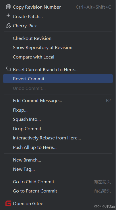 Git恢复之前版本的两种方法reset、revert异同和分析git Reset和git Revert区别 Csdn博客