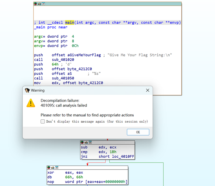Re学习（buuctf：level1-Xor）-CSDN博客