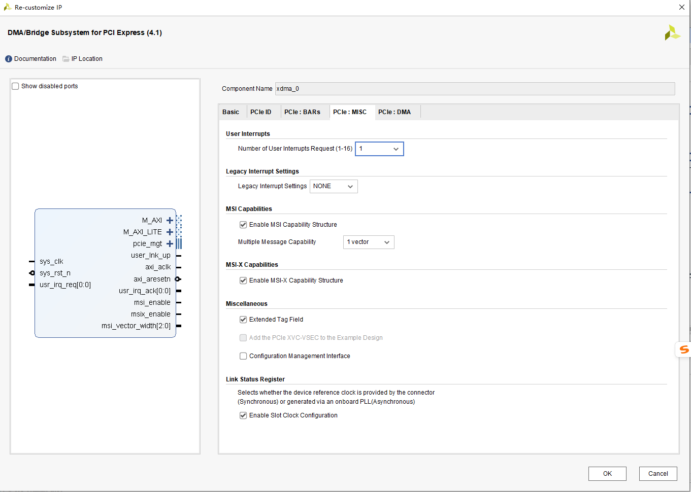 PCIE笔记6：Vivado XDMA ip核-CSDN博客