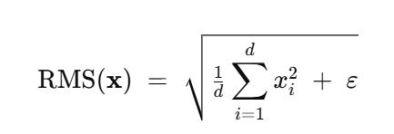RMSNorm是什么 ？-CSDN博客
