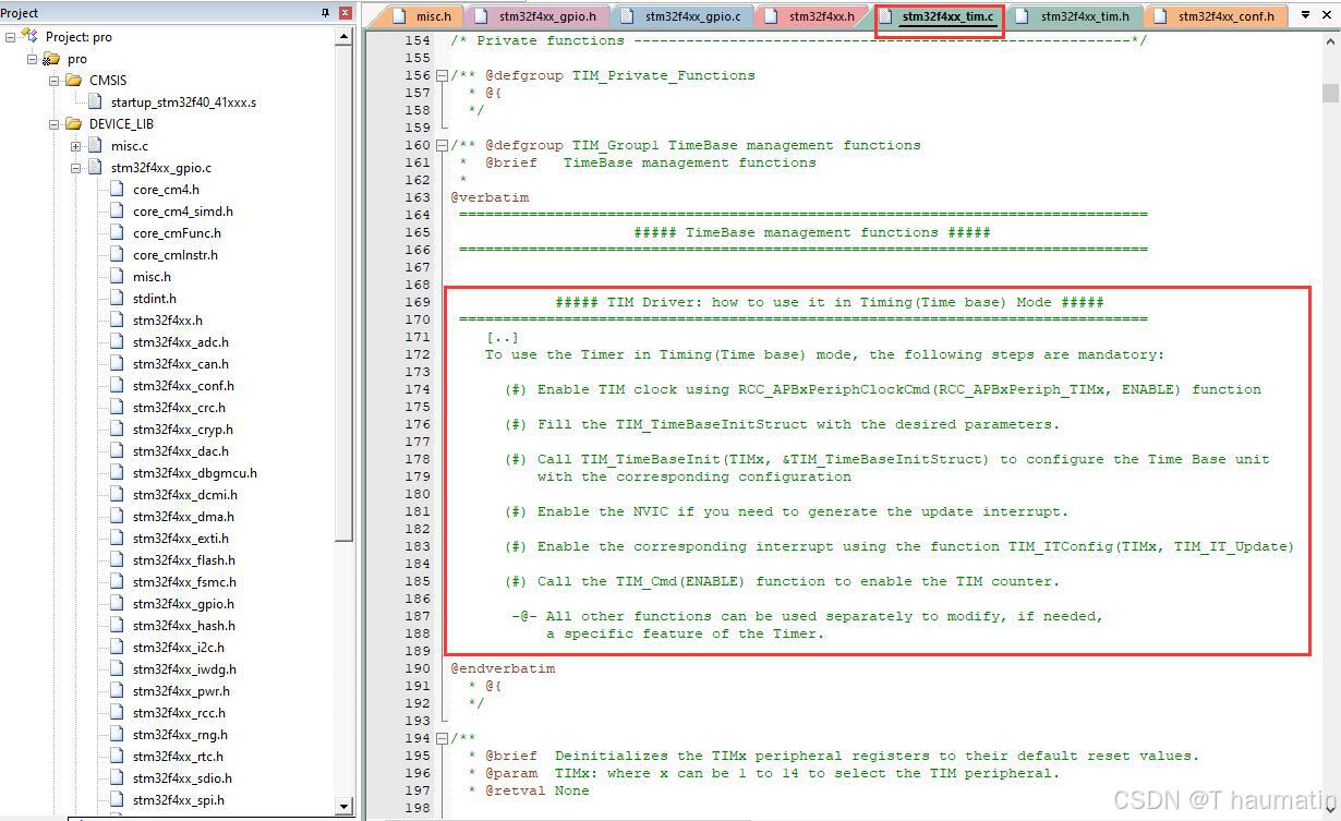 Stm32标准库学习笔记 定时器和pwmstm32f4标准库的pwm Csdn博客
