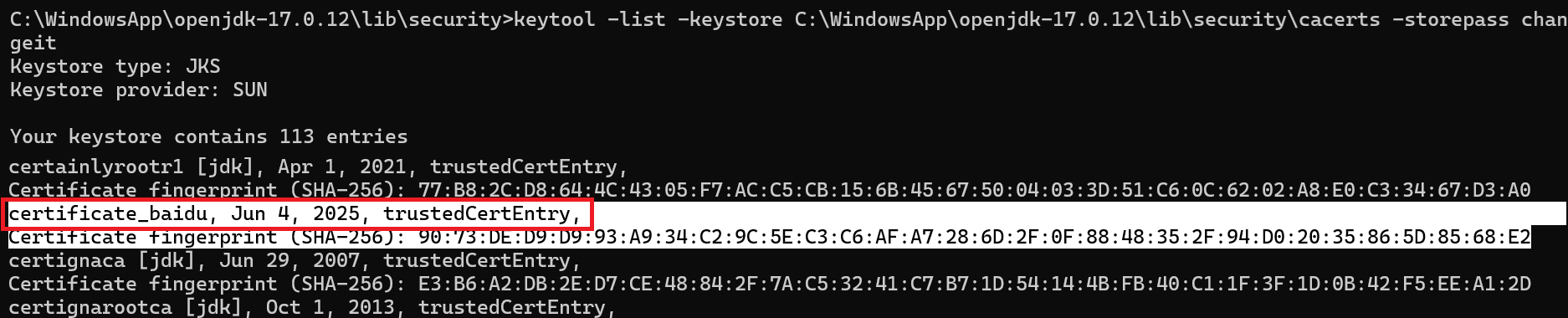 PKIX path building failed -＞ 手动导入证书_idea pkix path building failed-CSDN博客