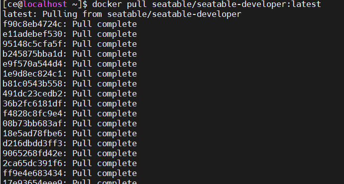 Centos7环境安装Docker部署SeaTable开发者版_seatable本地部署-CSDN博客