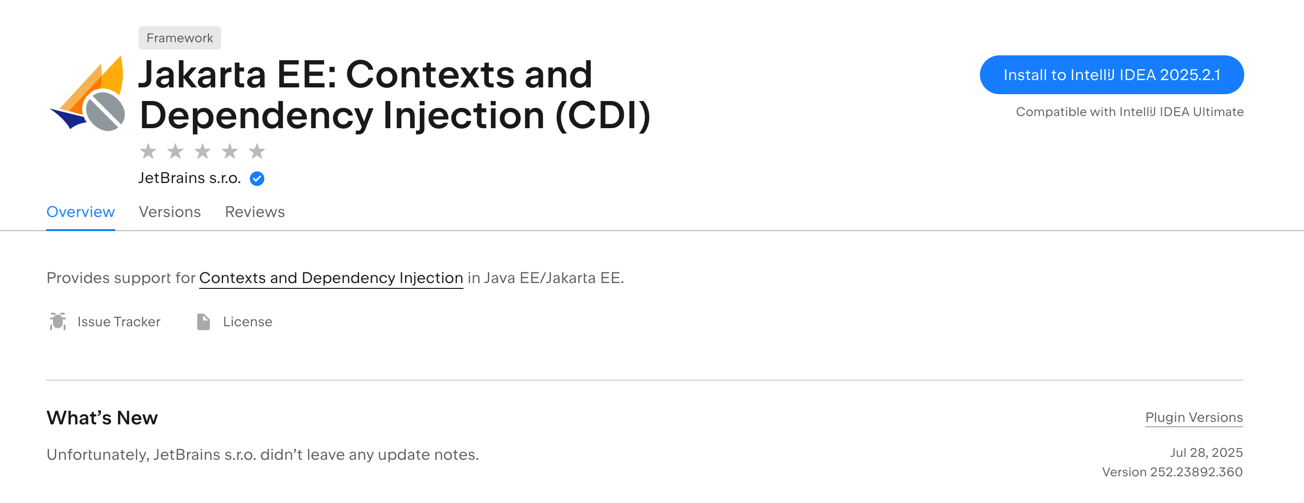 IntelliJ IDEA 的企业级开发 Contexts and Dependency Injection (CDI)-CSDN博客