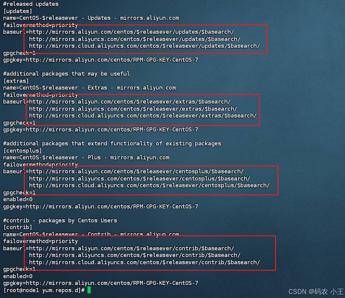 Could not retrieve mirrorlist http://mirrorlist.centos.org/?release=7&arch=x86_64&repo=os&infra ...