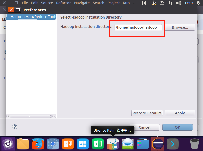 Eclipse连接Hadoop（HDFS）+创建MapReduce项目-CSDN博客