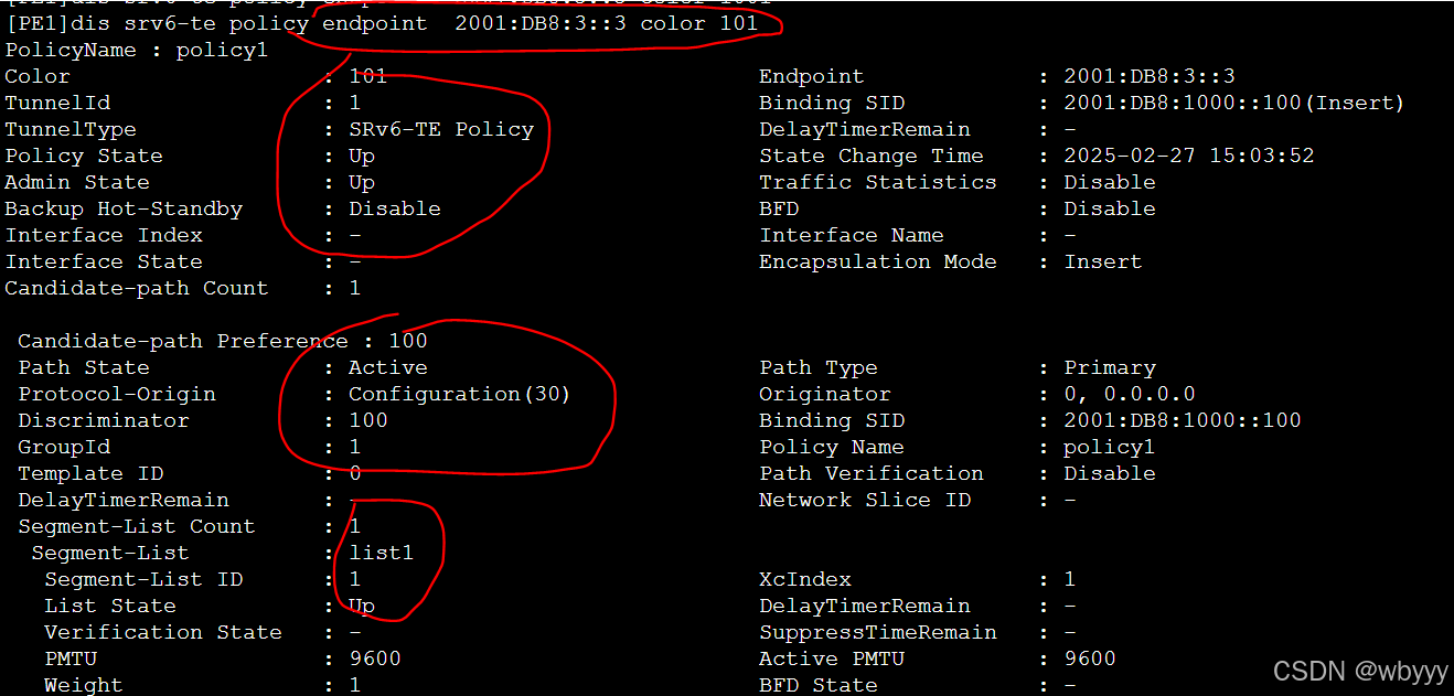 SRV6案例3：L3VRF Over SRv6 TE基于DSCP引流_srv6引流-CSDN博客