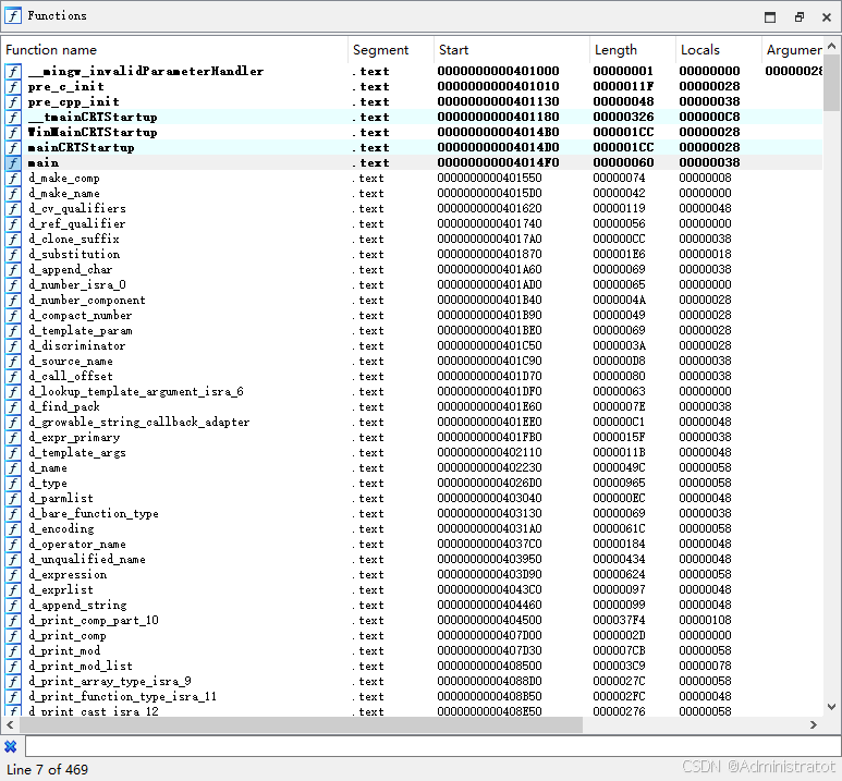 IDA详细使用 笔记（Win 10系统）_ida下导出函数如何看pseudocode视图-CSDN博客