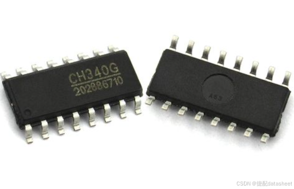 CH340G数据手册解读：USB 转串口的得力助手-CSDN博客