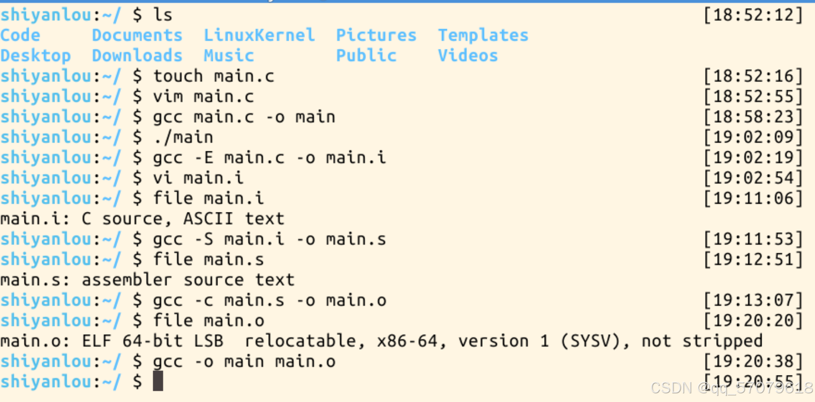 20242803《Linux内核原理与分析》第2周作业-CSDN博客