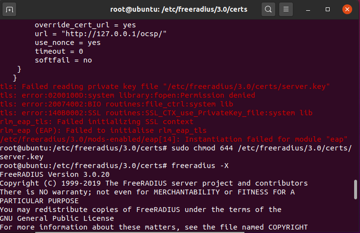 企业WIFI部署FreeRadius3.0+EAP-TLS_freeradius tls-CSDN博客