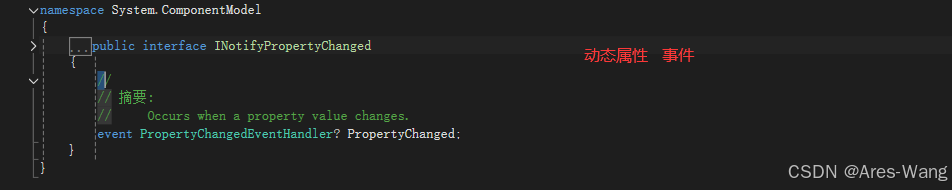 .net WPF ObservableCollection＜T＞，集合、INotifyPropertyChanged_wpf inotifyofproperty 集合-CSDN博客
