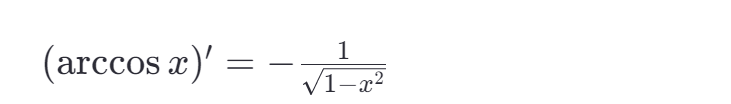 高数1中，arctan x，arcsin x,arccos x，的求导-CSDN博客