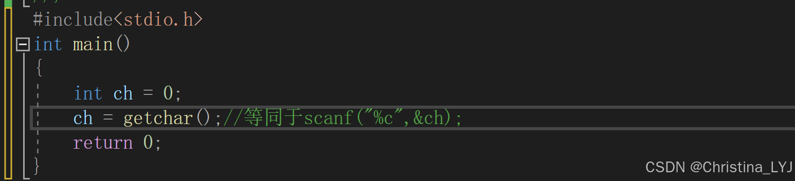 putchar（）和getchar（）的用法和理解_getchar和putchar用法例子-CSDN博客