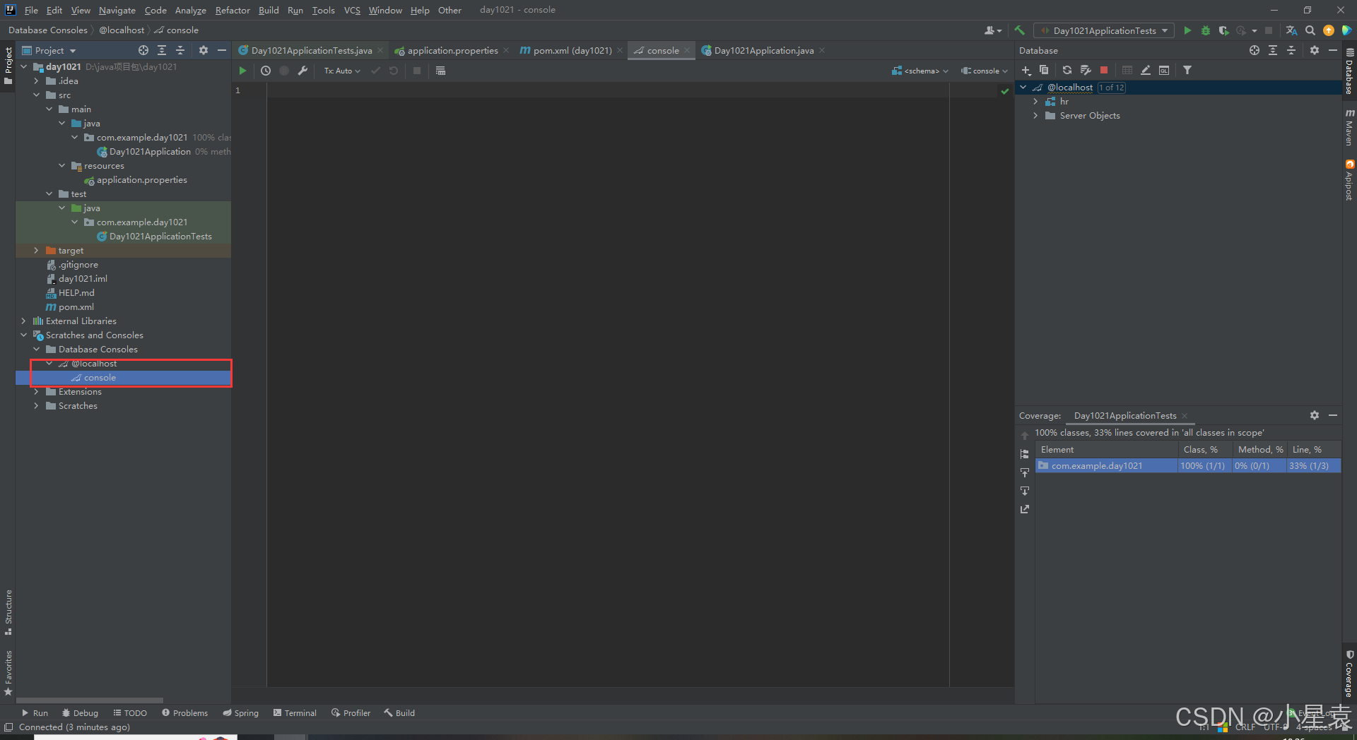 IDEA实现操作数据库SQL语句_idea sql-CSDN博客