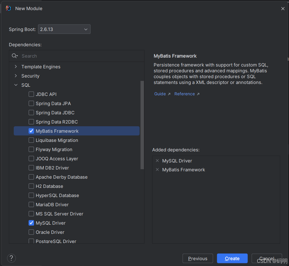 SpringBoot整合mybatis_com.example.domain包-CSDN博客
