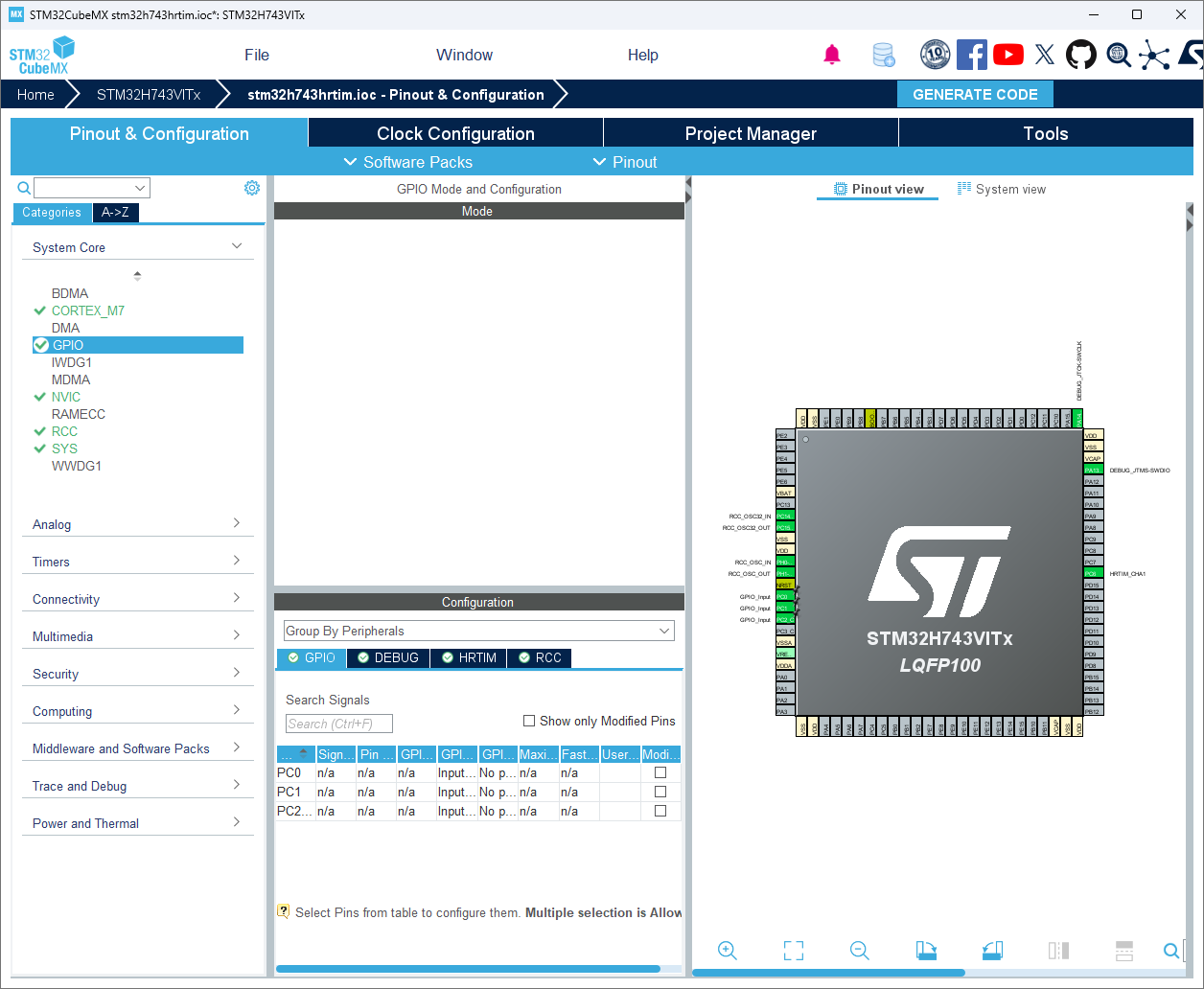 stm32h743的hrtim使用生成pwm波_stm32h743 hrtim-CSDN博客
