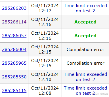 codeforces round 977 c题题解（set的使用）_adjust the presentation (hard version)-CSDN博客