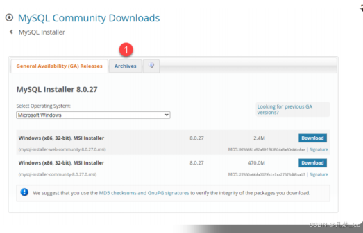 一，数据库概叙，与MySql的环境图文安装步骤_nosql-CSDN博客