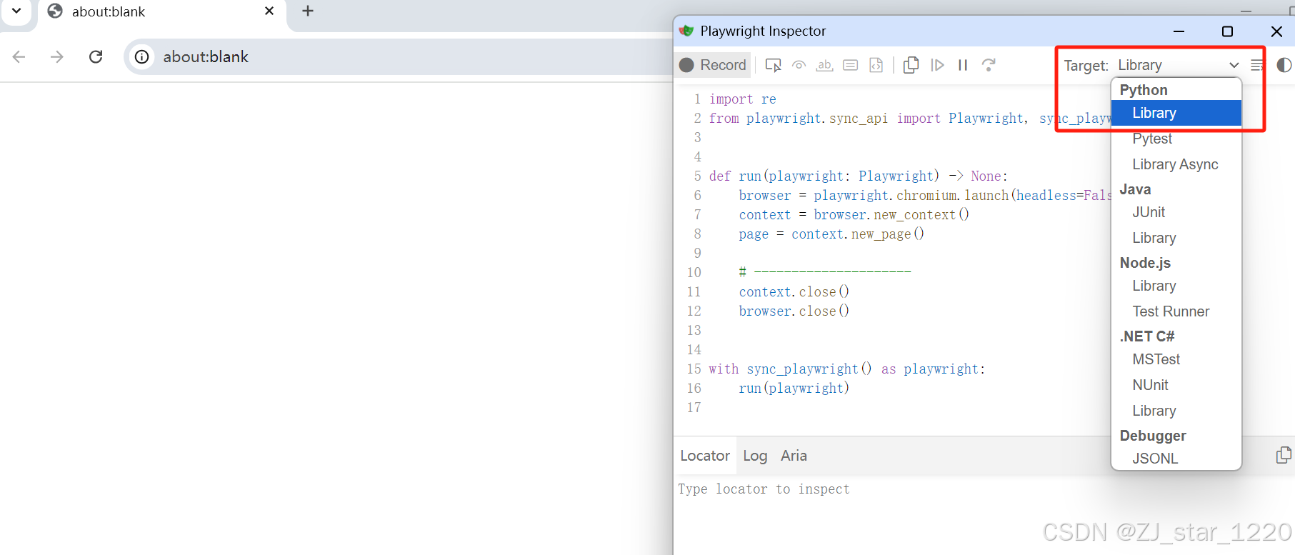 0基础编写自动化测试脚本-playwright_pip install playwright-CSDN博客