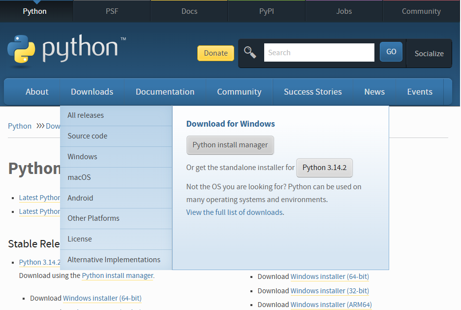搭建python开发环境-CSDN博客