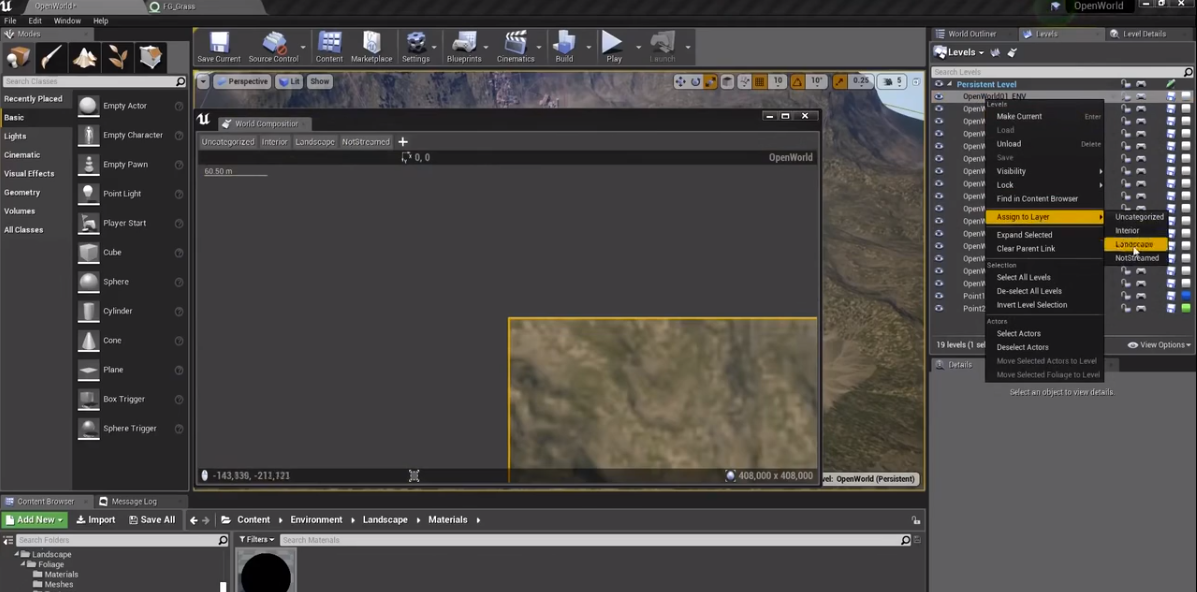 Levels - World Partition相关-CSDN博客