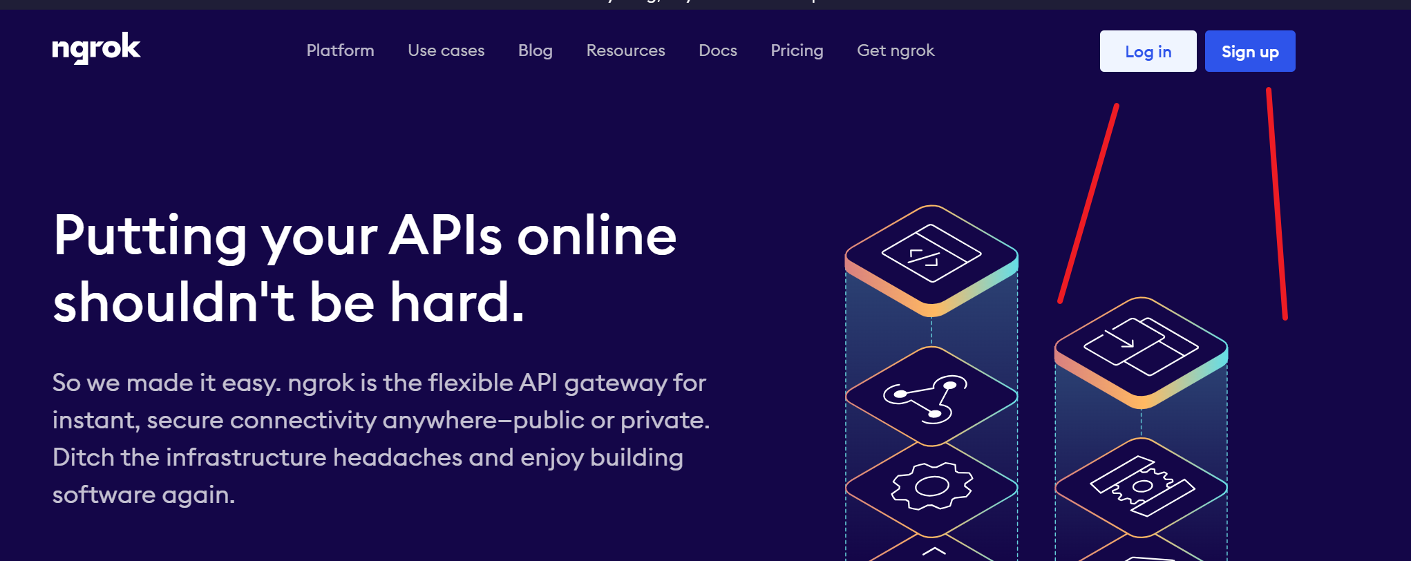 用ngrok实现内网穿透_ngrok内网穿透-CSDN博客